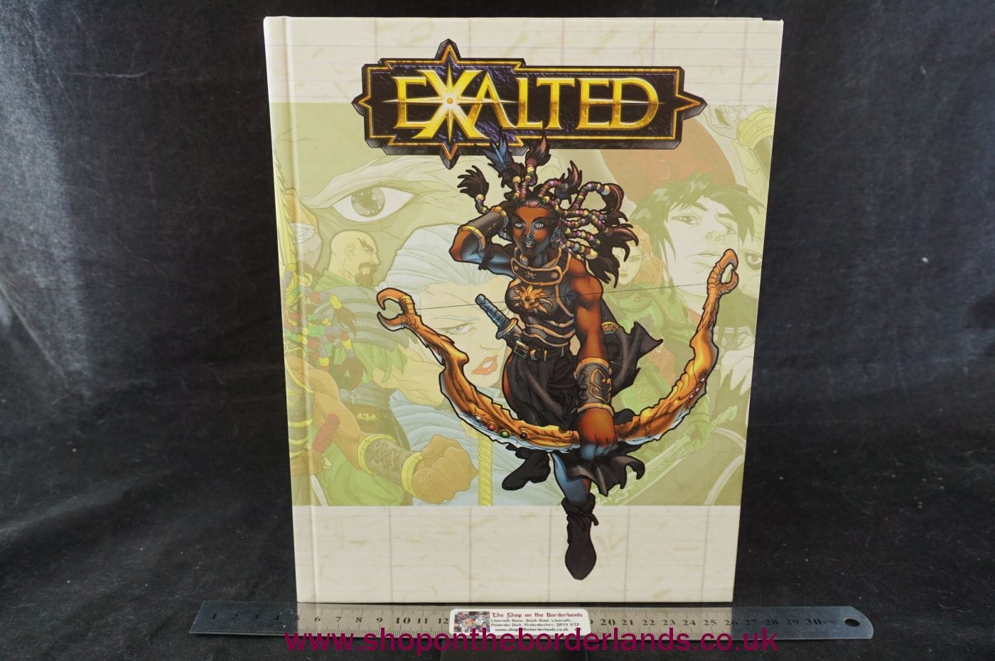 Exalted 1st ed (White Wolf), hardback role-playing game rulebook - The ...