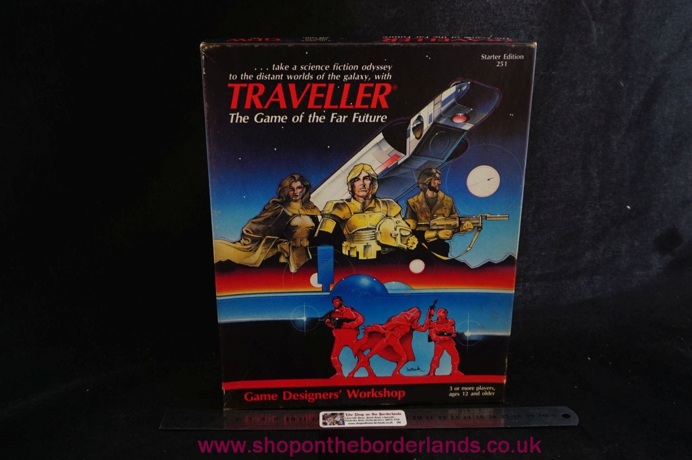 Traveller Starter Edition (Classic Traveller), boxed roleplaying game ...