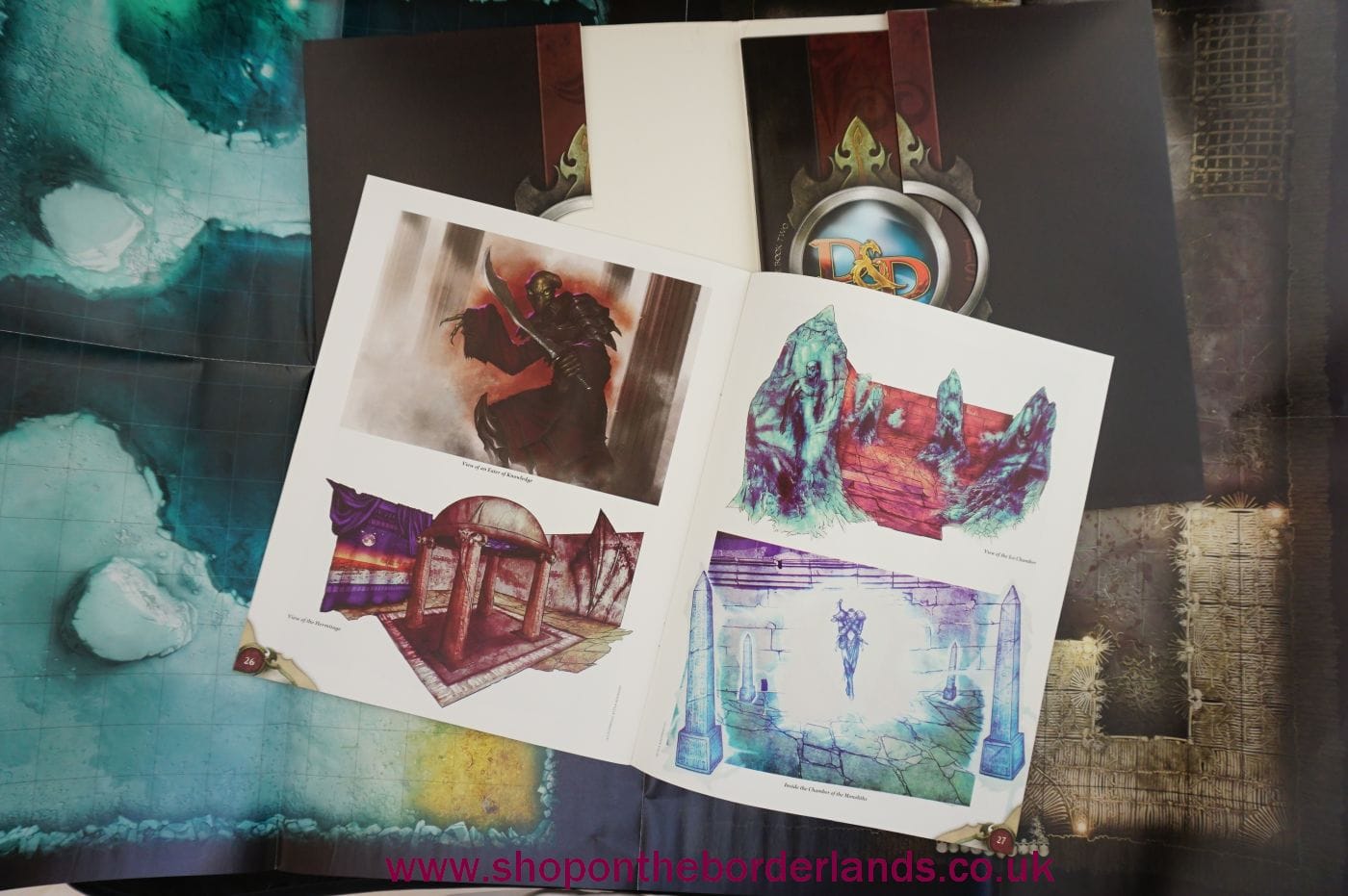 Pyramid of Shadows (H3), softback adventure for D&D 4th edition - The ...