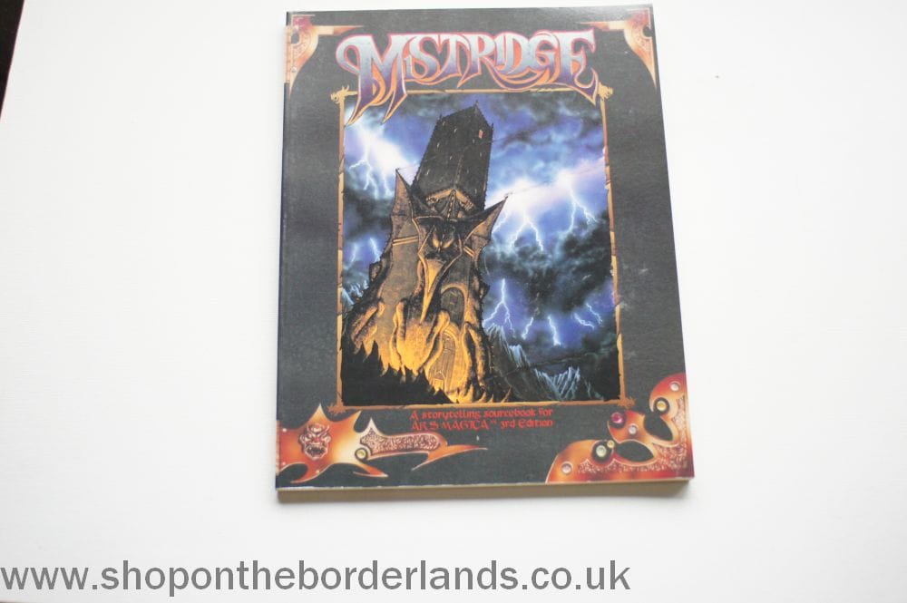 Mistridge, softback sourcebook for Ars Magica - The Shop on the Borderlands Mistridge, softback sourcebook for Ars Magica - The Shop on the Borderlands