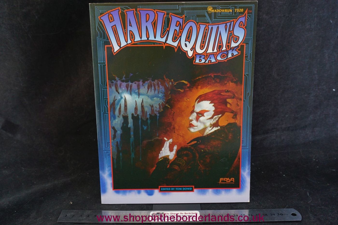 Harlequin's Back, softback adventure for Shadowrun 2nd edition - The ...