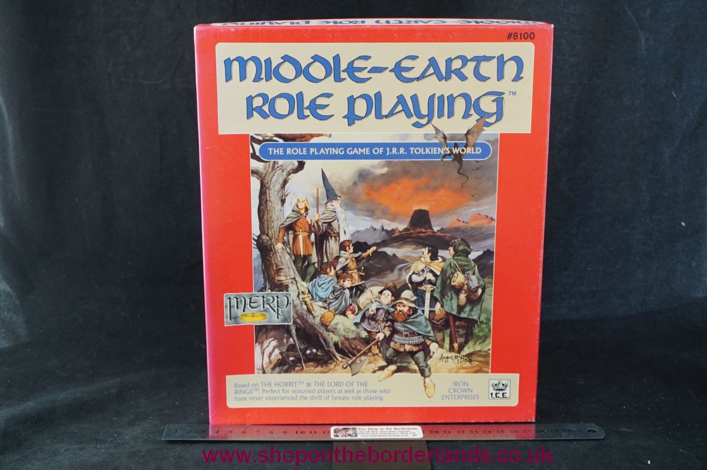 Middle-Earth Role Playing 1st edition, boxed ICE edition 2nd printing ...