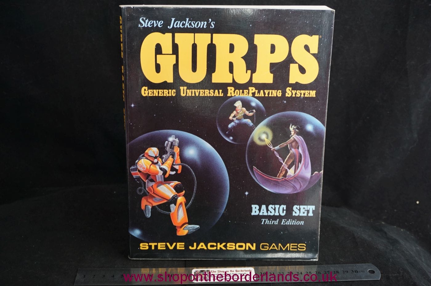 GURPS Basic Set, 3rd edition, softback roleplaying game - The Shop on the Borderlands