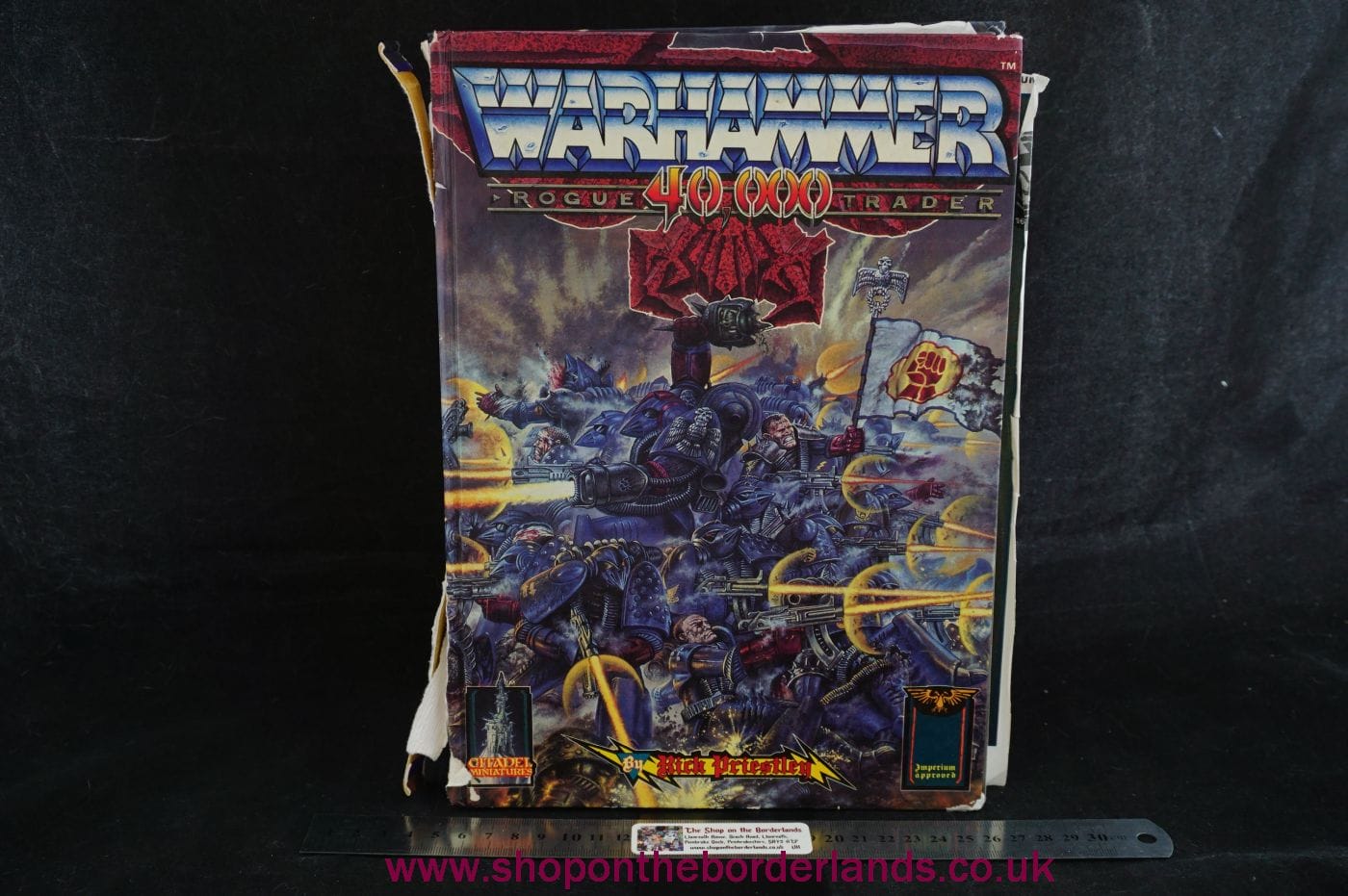 Warhammer 40,000 (Rogue Trader) 1st edition hardback core rulebook ...