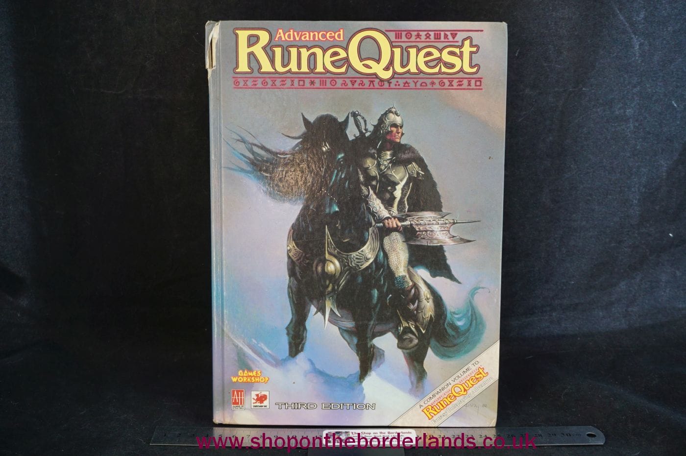 Advanced RuneQuest Third Edition (Games Workshop), hardback rulebook ...