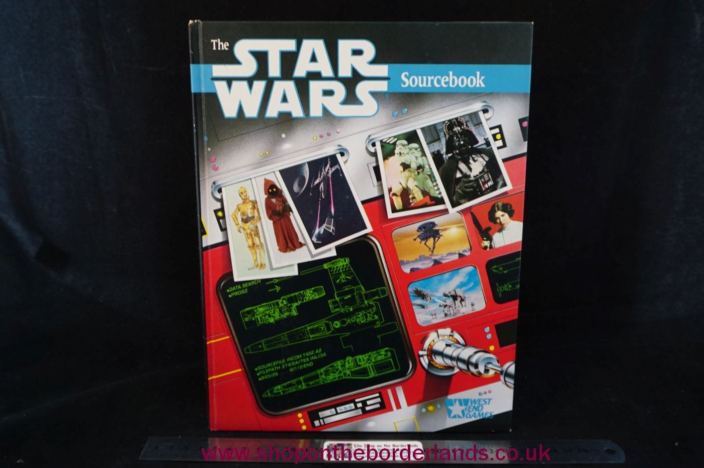 The Star Wars Sourcebook, hardback sourcebook for Star Wars - The ... The Star Wars Sourcebook, hardback sourcebook for Star Wars - The ...