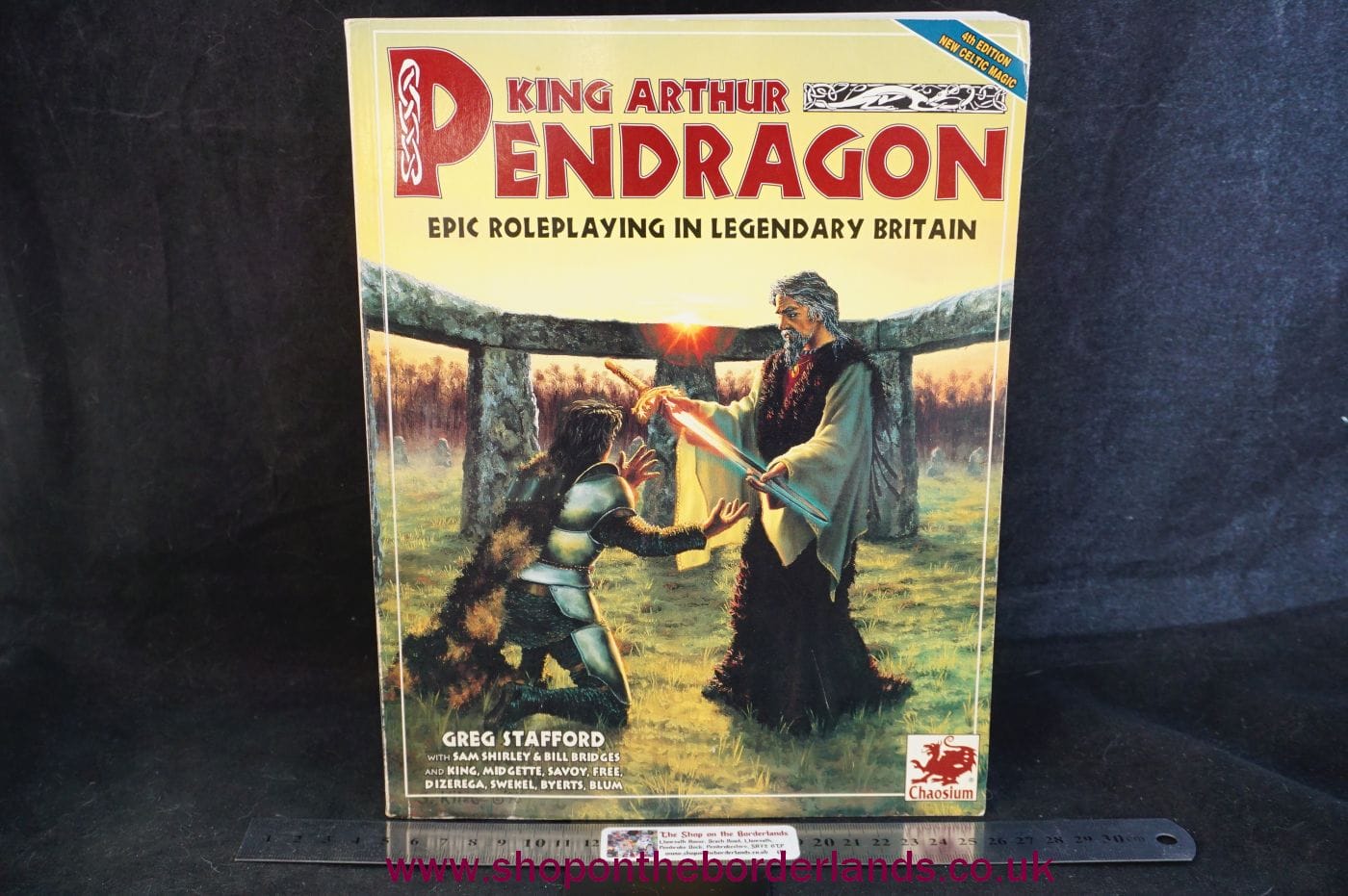 King Arthur Pendragon roleplaying game, 4th edition softback - The Shop ...
