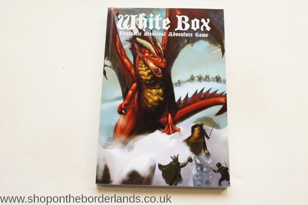 White Box Fantastic Medieval Adventure Game, softback roleplaying game ...