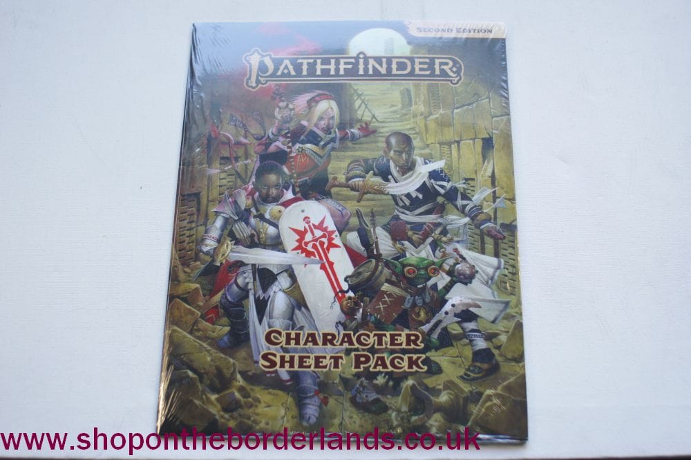 Character Sheet Pack, accessory for Pathfinder Second Edition - The ...