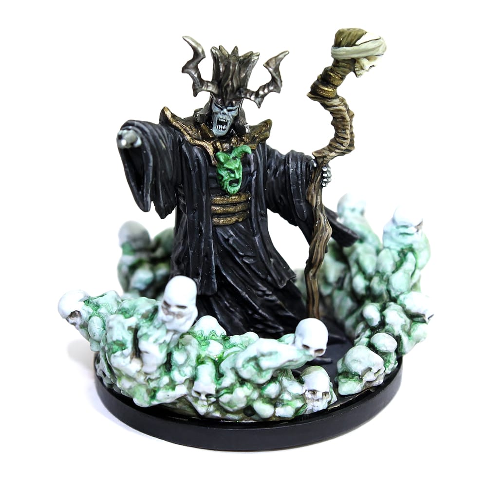 Acererak the Lich (D&D Collector's Series), resin miniature - The Shop ...