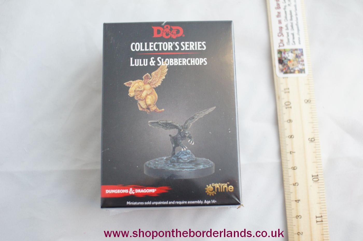 Lulu & Slobberchops (D&D Collector's Series Descent Into Avernus), two ...
