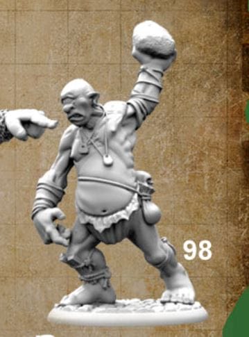 98 - Cyclops (Reaper Bones Cave Dwellers), plastic miniature - The Shop ...