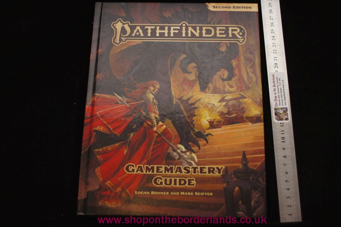Gamemastery Guide Second Edition, hardback supplement for Pathfinder ...