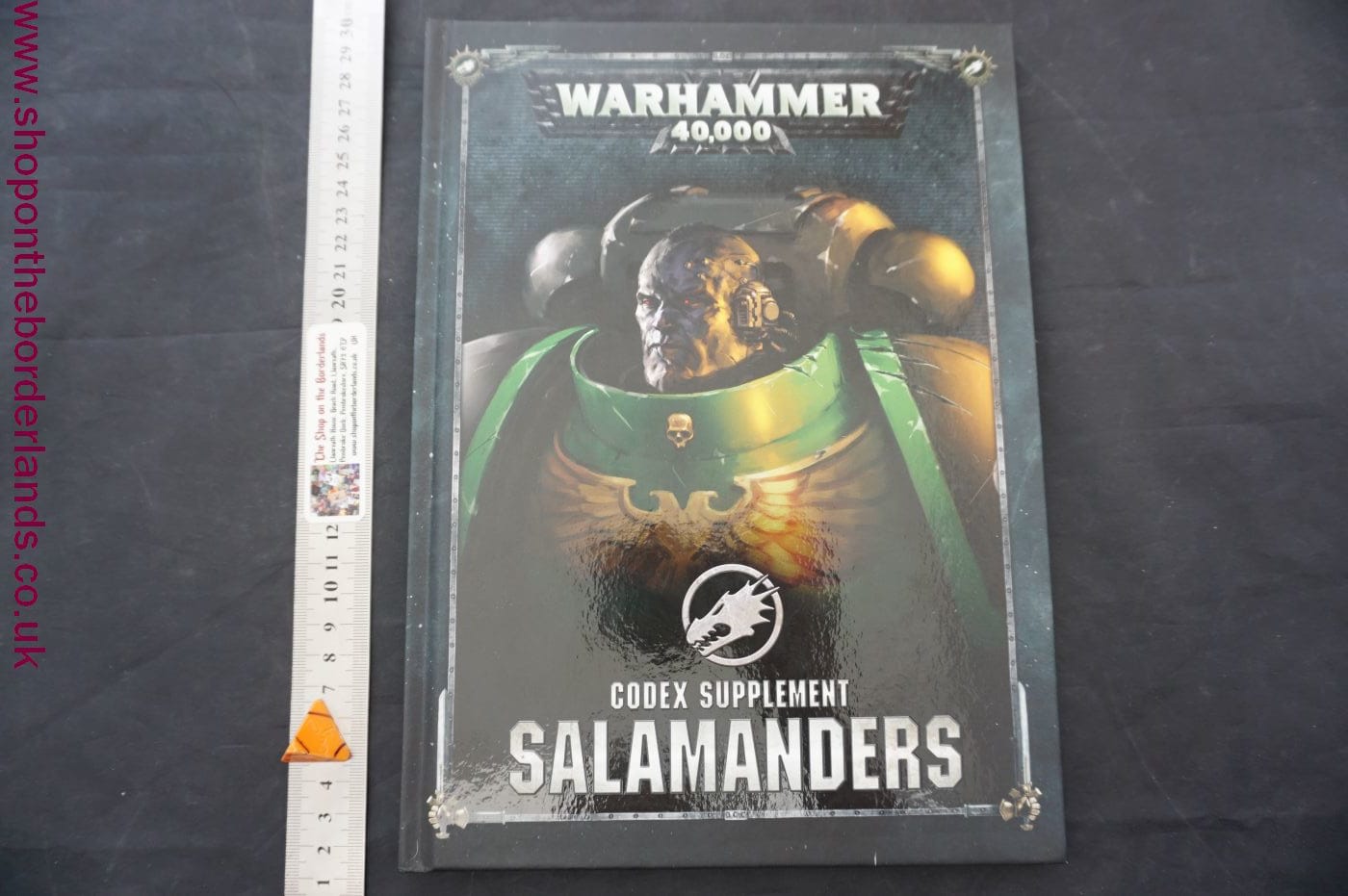 Codex Supplement: Salamanders, hardback supplement for Warhammer 40,000 ...