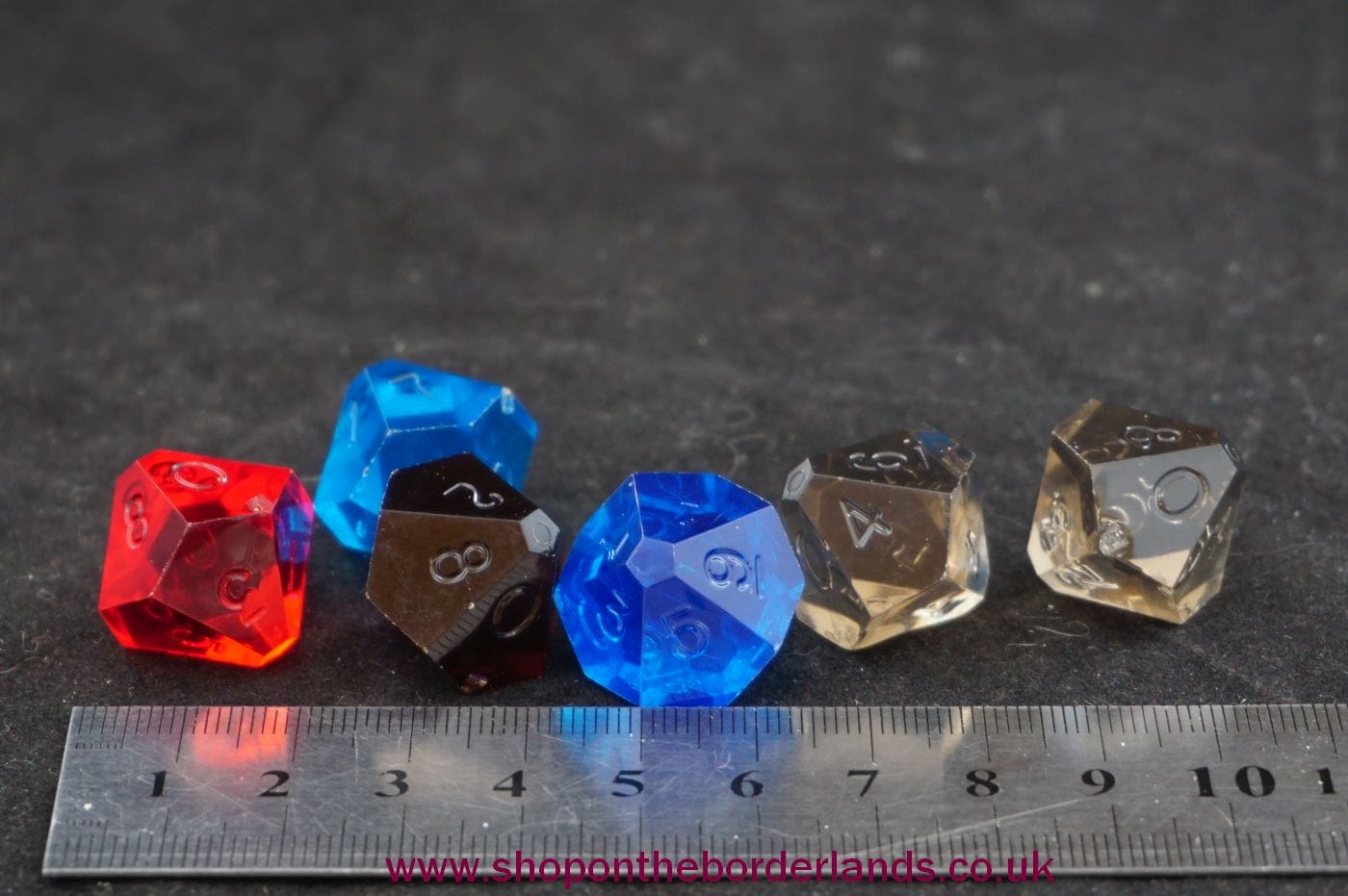 Armory 2nd Generation d10 vintage dice - CHOICE OF COLOURS - The Shop ...
