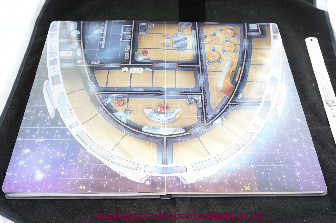 Immersive Battle Maps IN SPACE!, hardback book of battle maps for any ...
