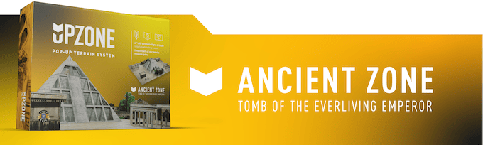 Upzone Pop-Up Terrain System: Ancient Zone - The Shop on the Borderlands