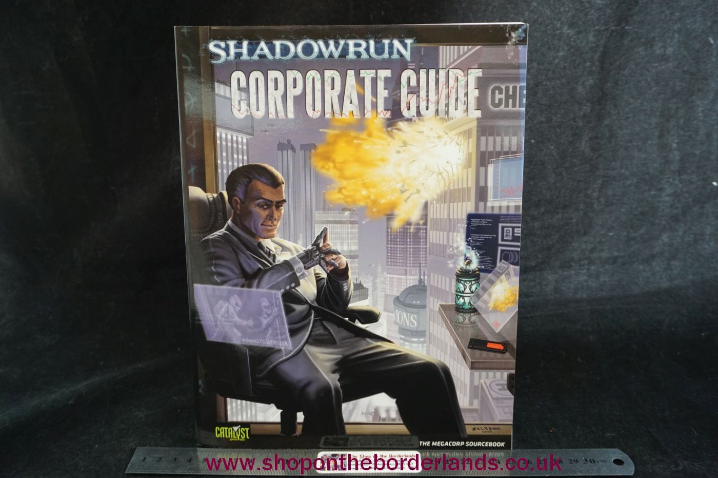 Corporate Guide, softback supplement for Shadowrun 4th Edition - The ...