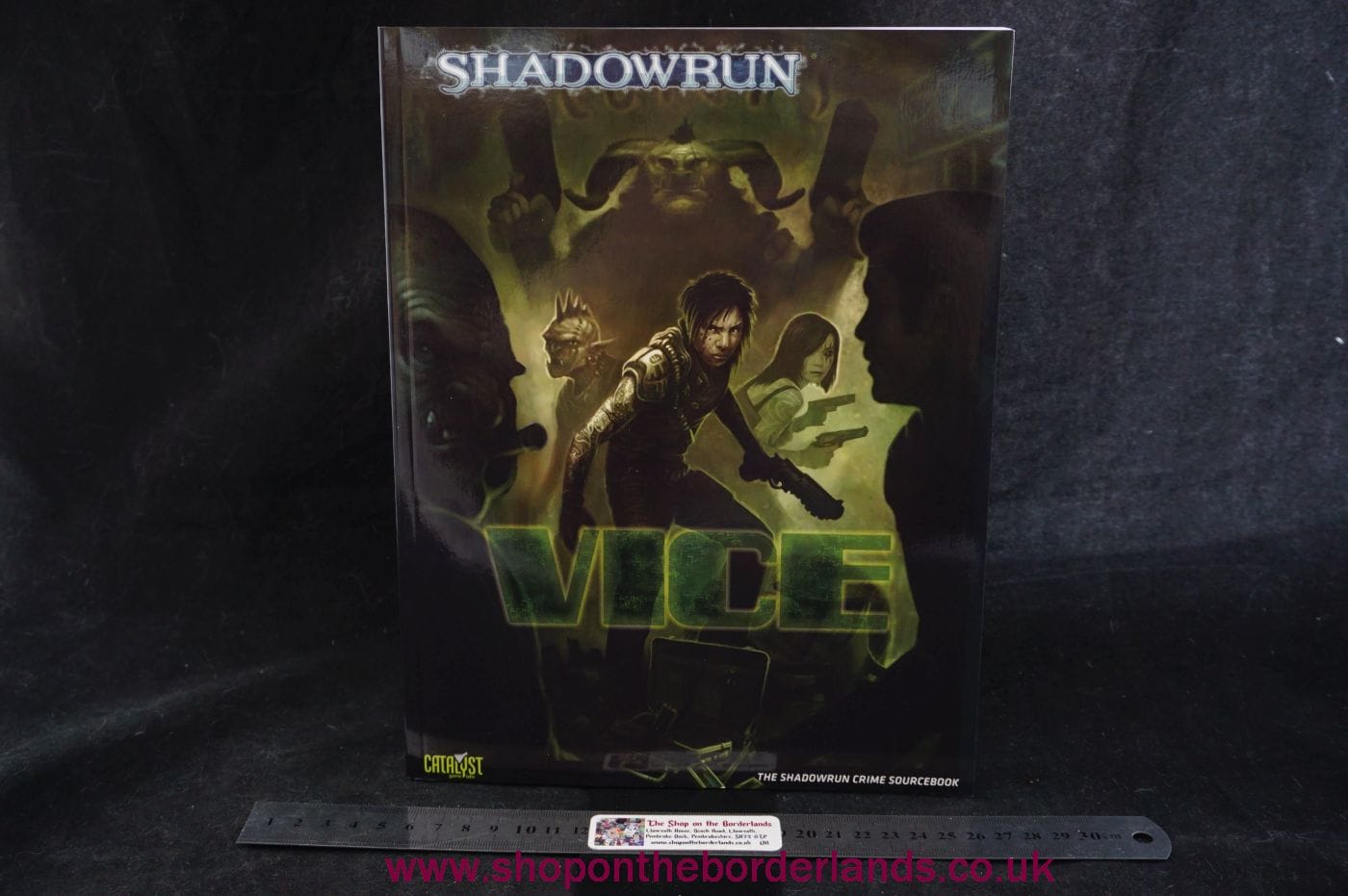 Vice, softback supplement for Shadowrun 4th Edition - The Shop on the ...