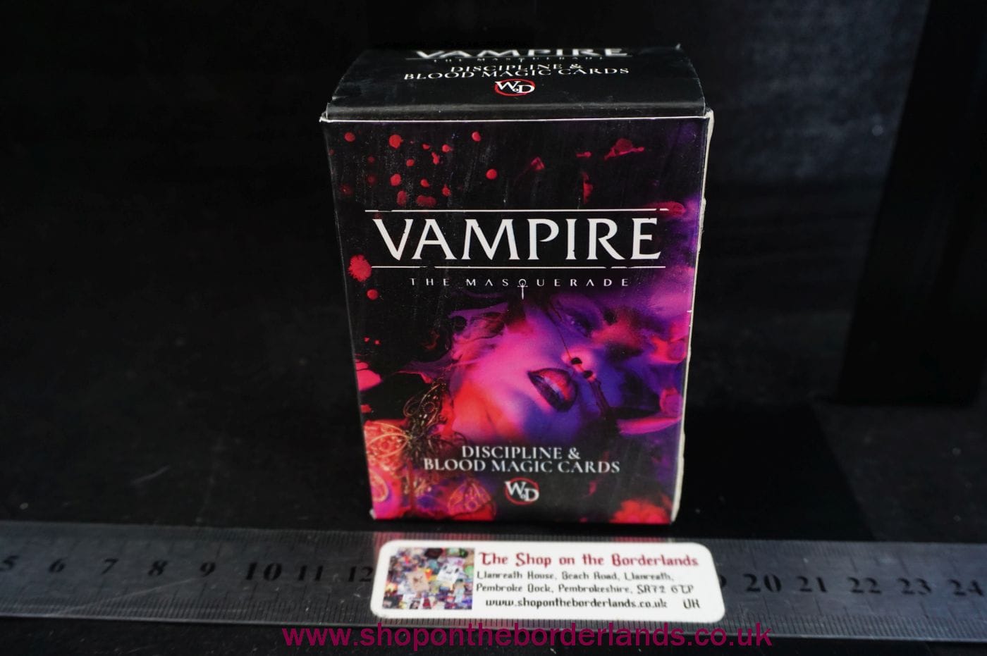 Discipline & Blood Magic Cards, accessory for Vampire: The Masquerade ...