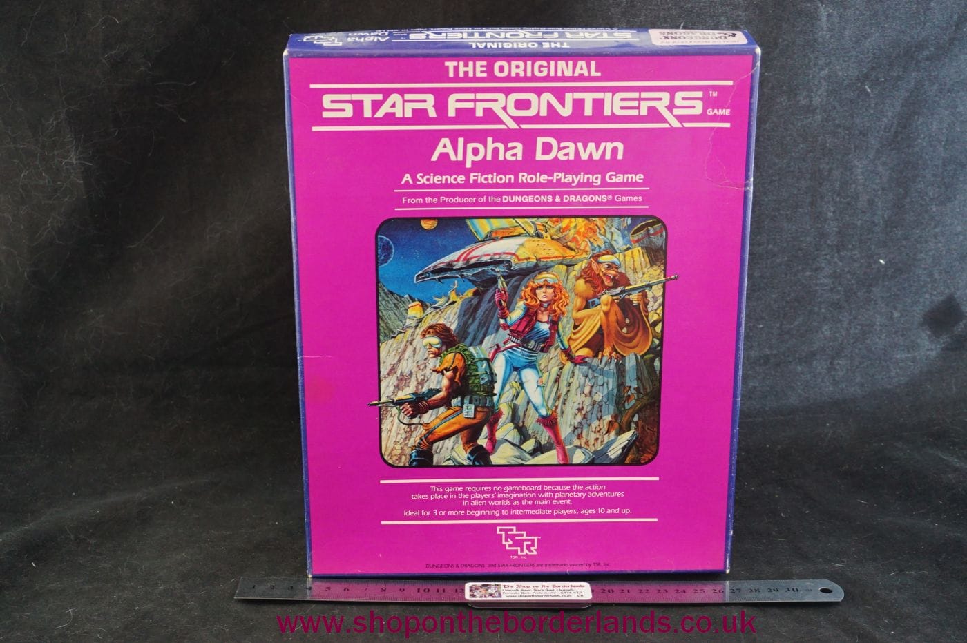 Star Frontiers Alpha Dawn, boxed roleplaying game - The Shop on the ...