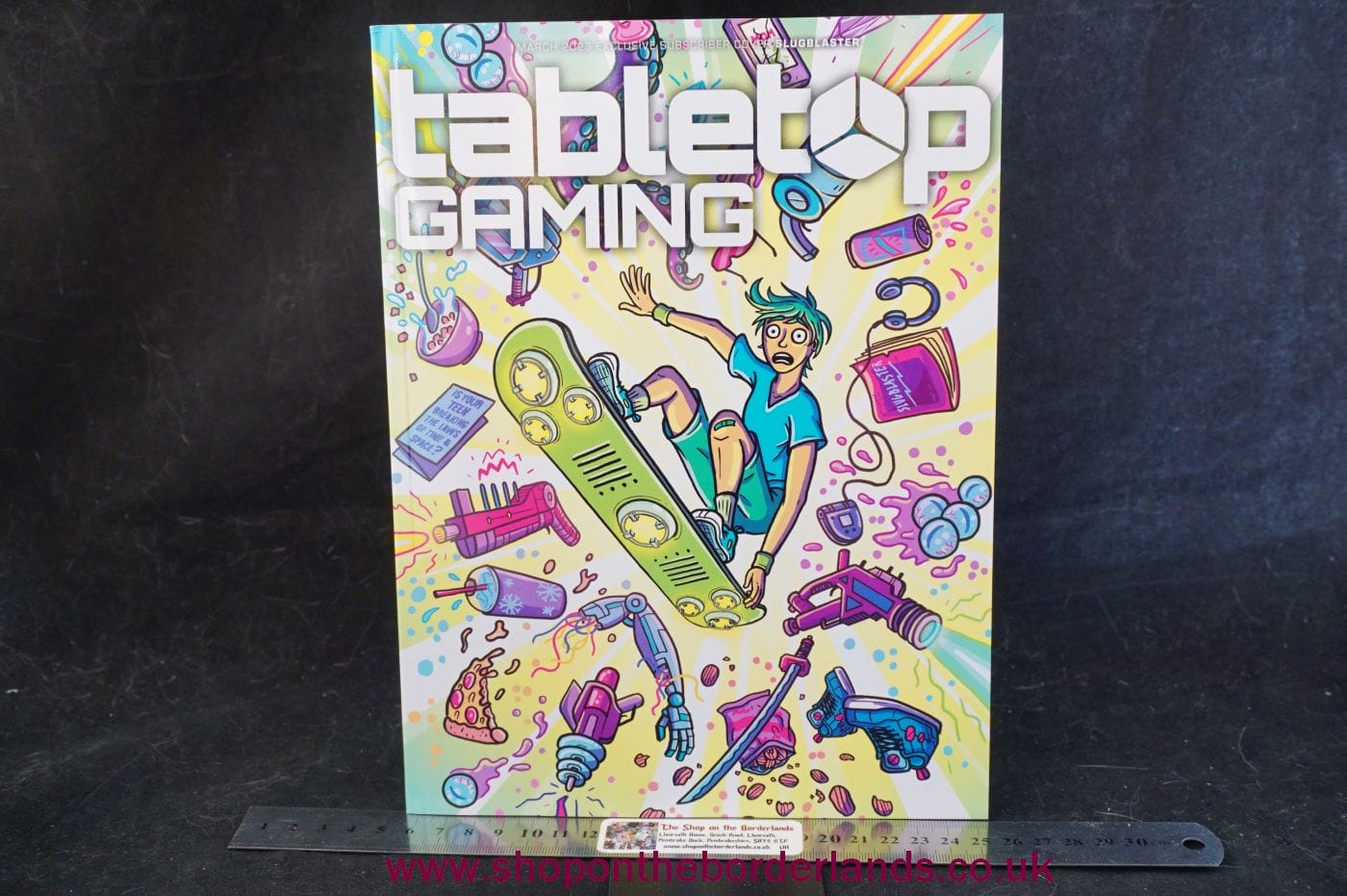 Tabletop Gaming #76 - The Shop on the Borderlands