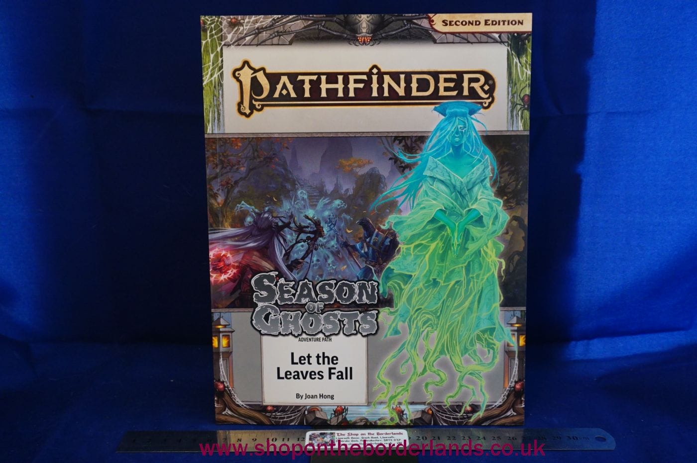 Season of Ghosts #2 - Let The Leaves Fall (197), softback adventure for ...