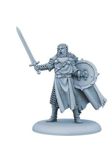 House Stark Sworn Sword Captain (CMON / Dark Sword A Song of Ice and ...