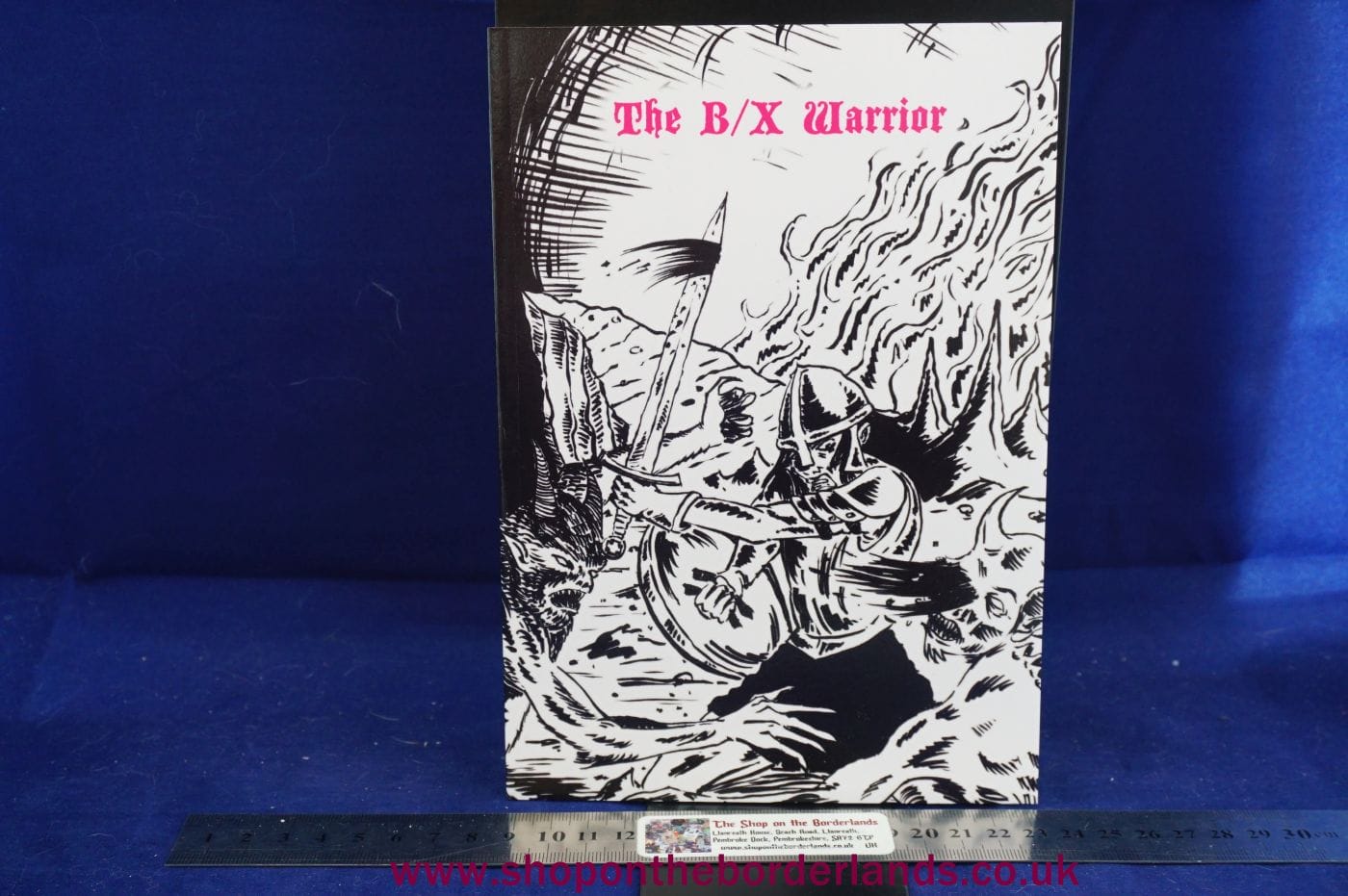 The B/X Warrior, softback supplement for B/X D&D, Labyrinth Lord and ...