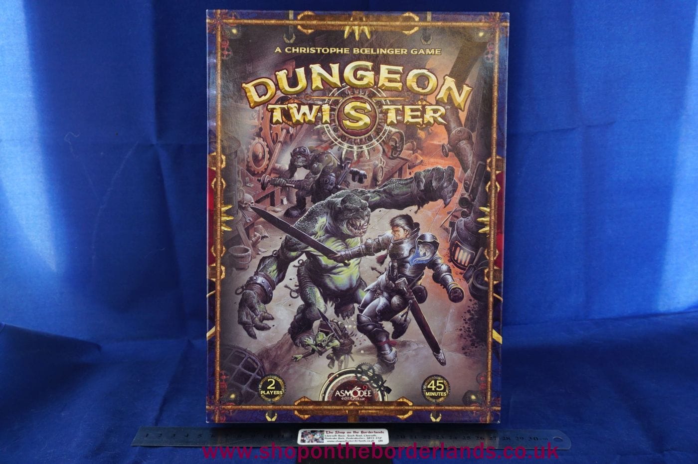 Dungeon Twister, boxed board game - The Shop on the Borderlands