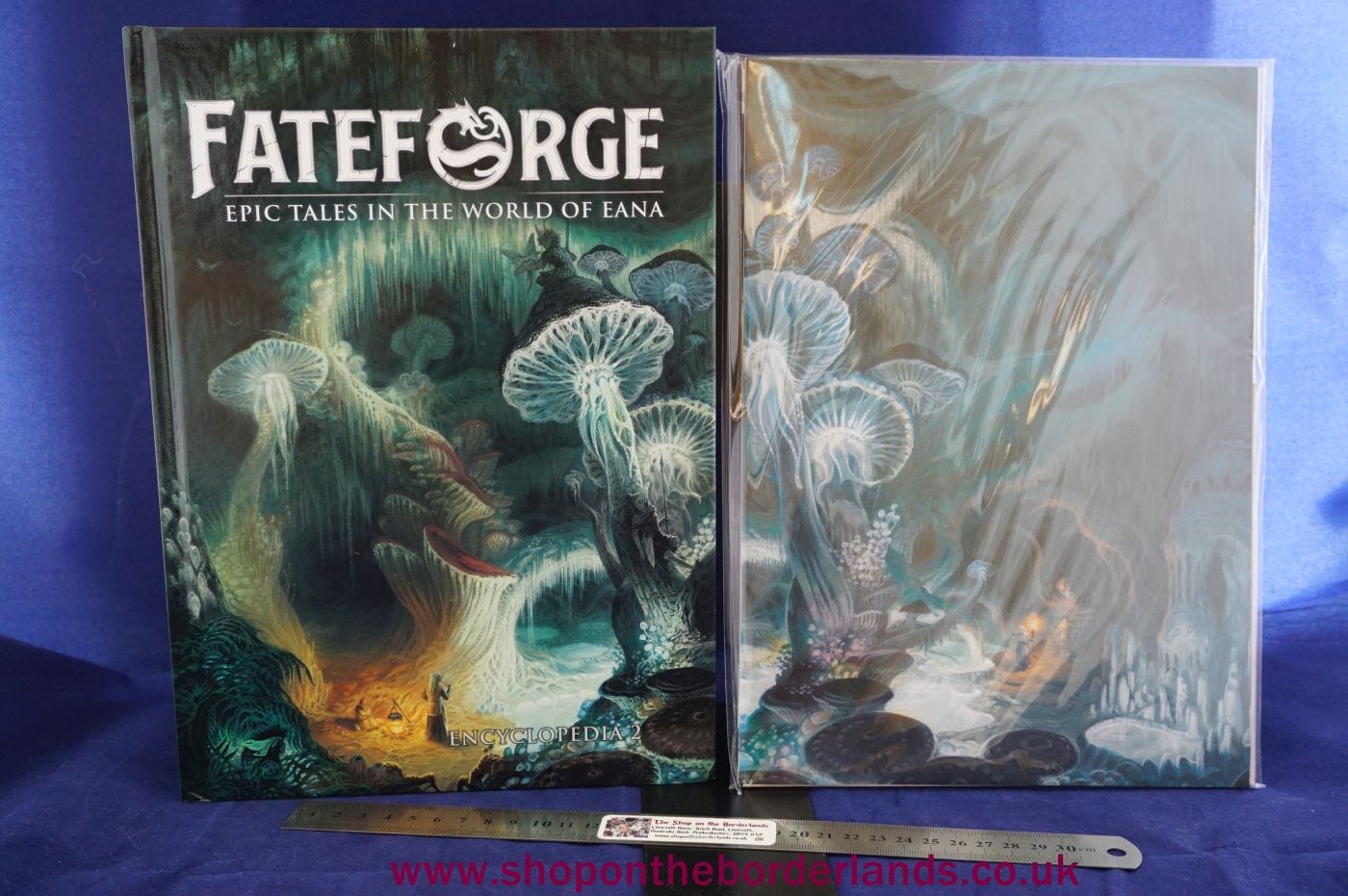 Fateforge 6: Encyclopedia 2 - Netherworld + Appendix + Art Prints, hardback Fateforge supplement ...